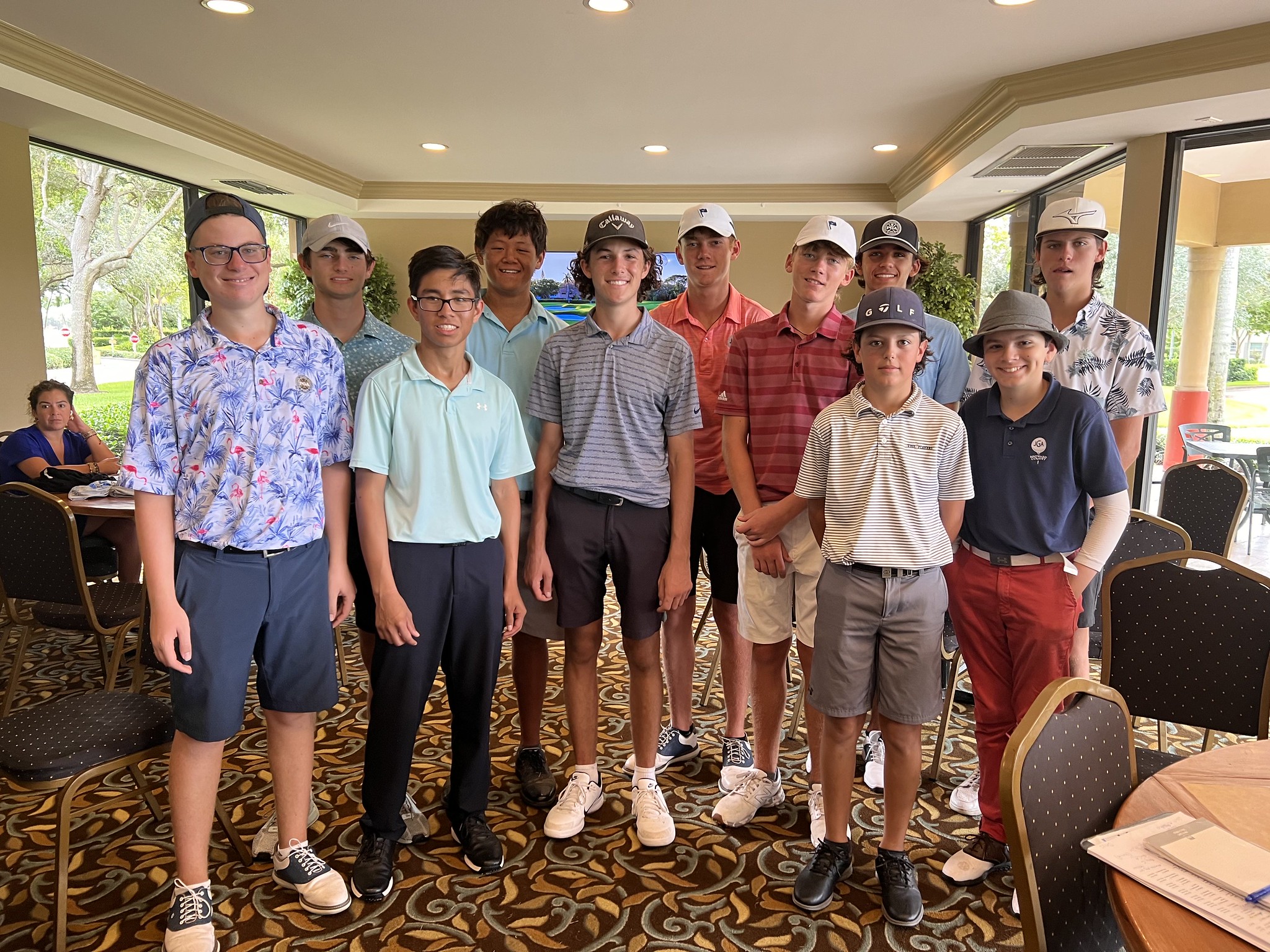 Week 8: July 27, 28 & 31, 2023 - Three Day JGA Championship: Jacaranda ...