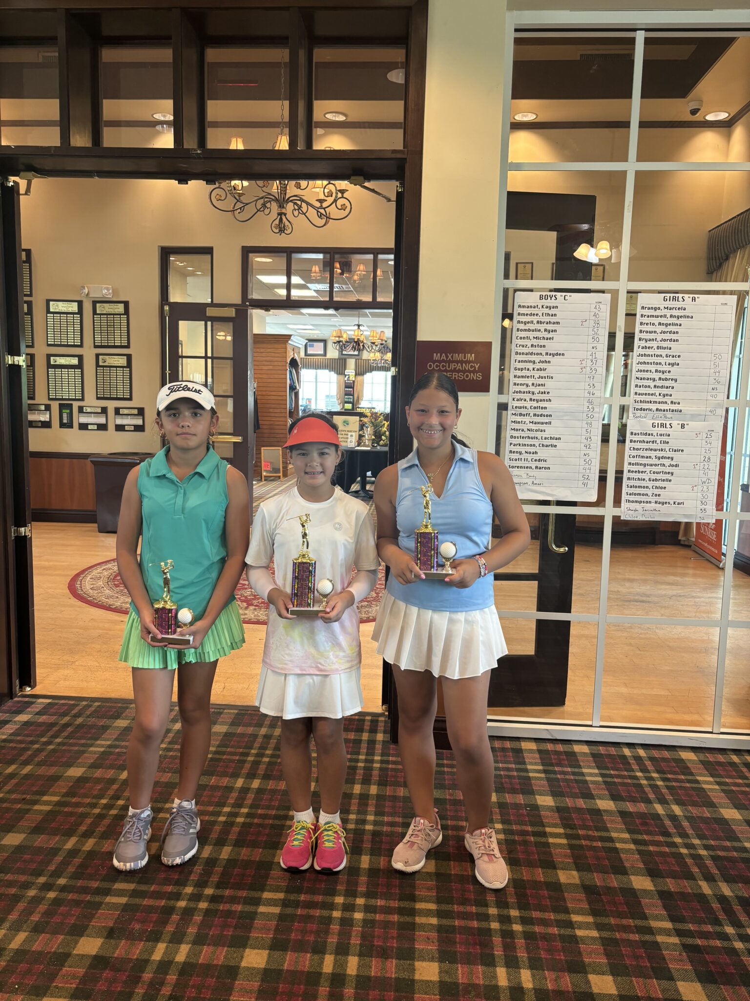 July 15: The Country Club of Coral Springs and The Bridges at ...