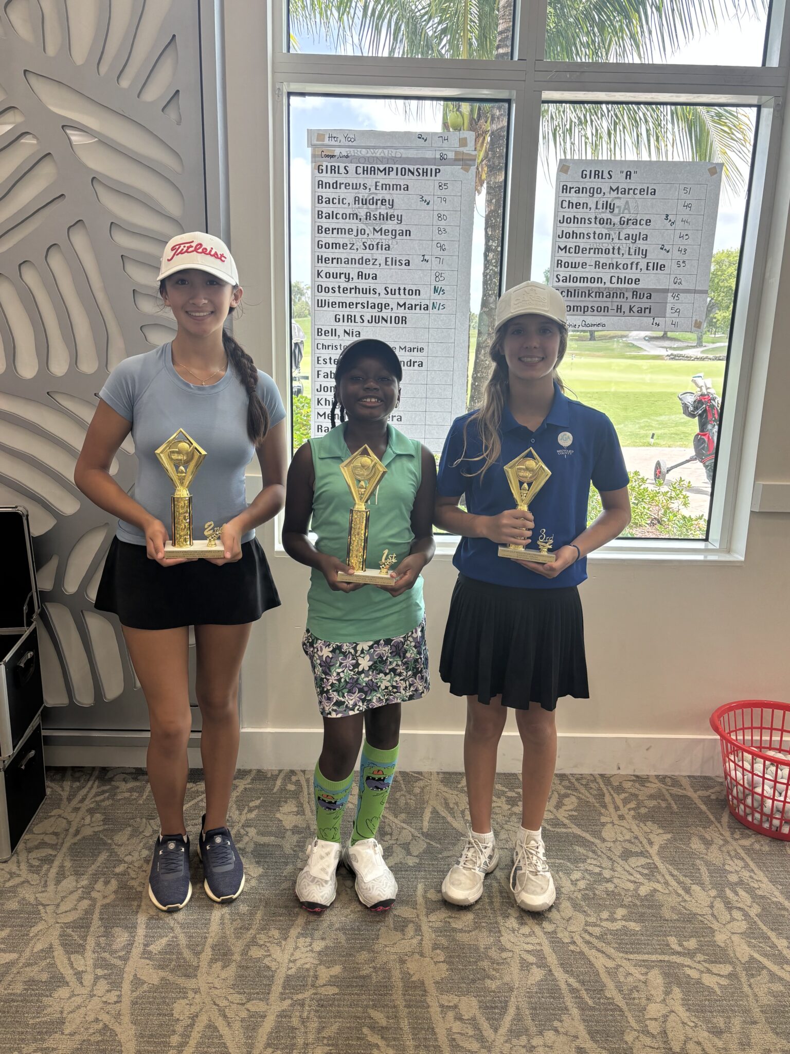 Week 4! June 30, 2025! What a fun day at the Country Club of Coral Springs! | JGA of Broward County