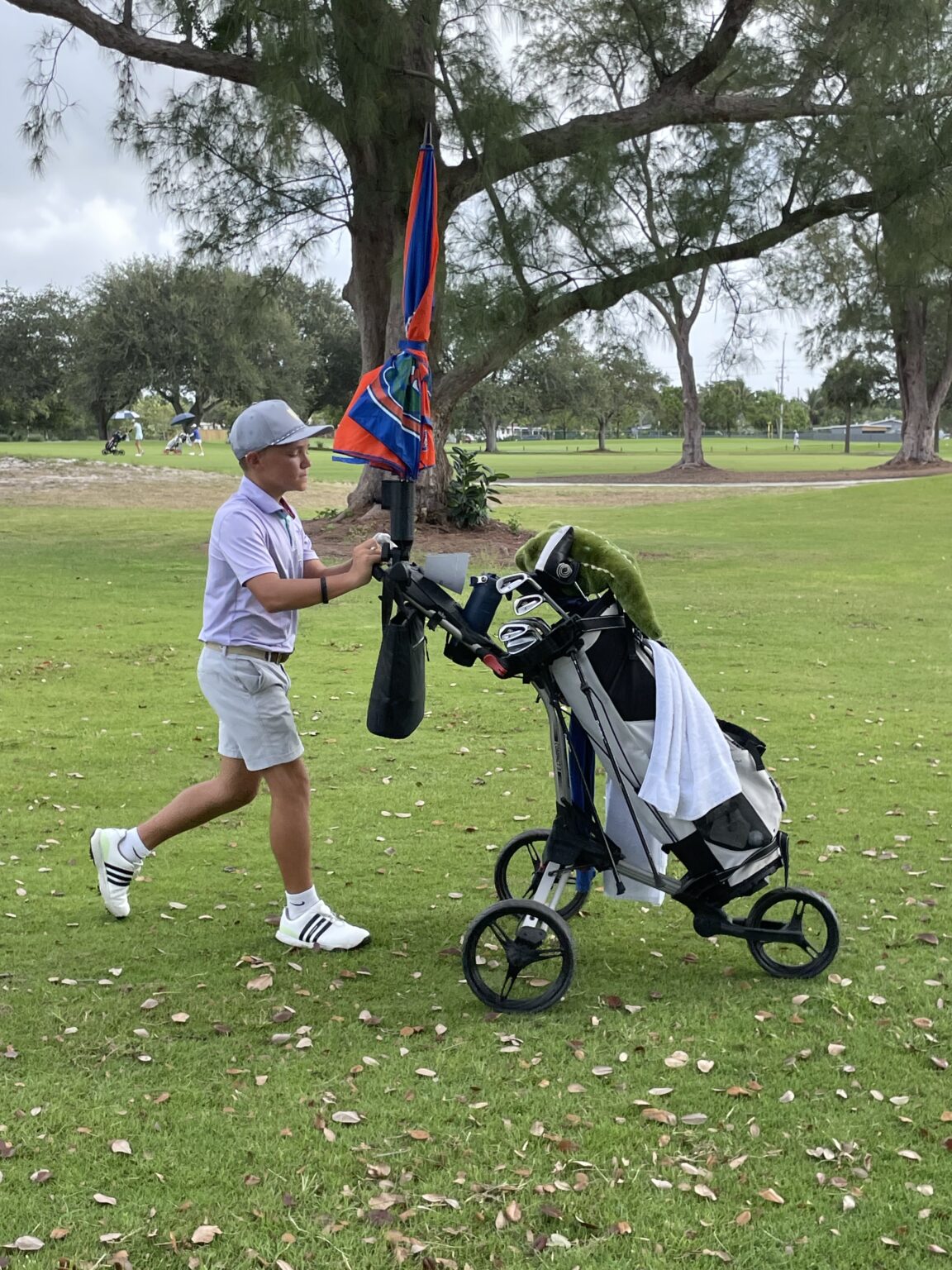 July 25, 2025: 3-Day Championship: Day 2! Pompano Beach Golf Club | JGA ...