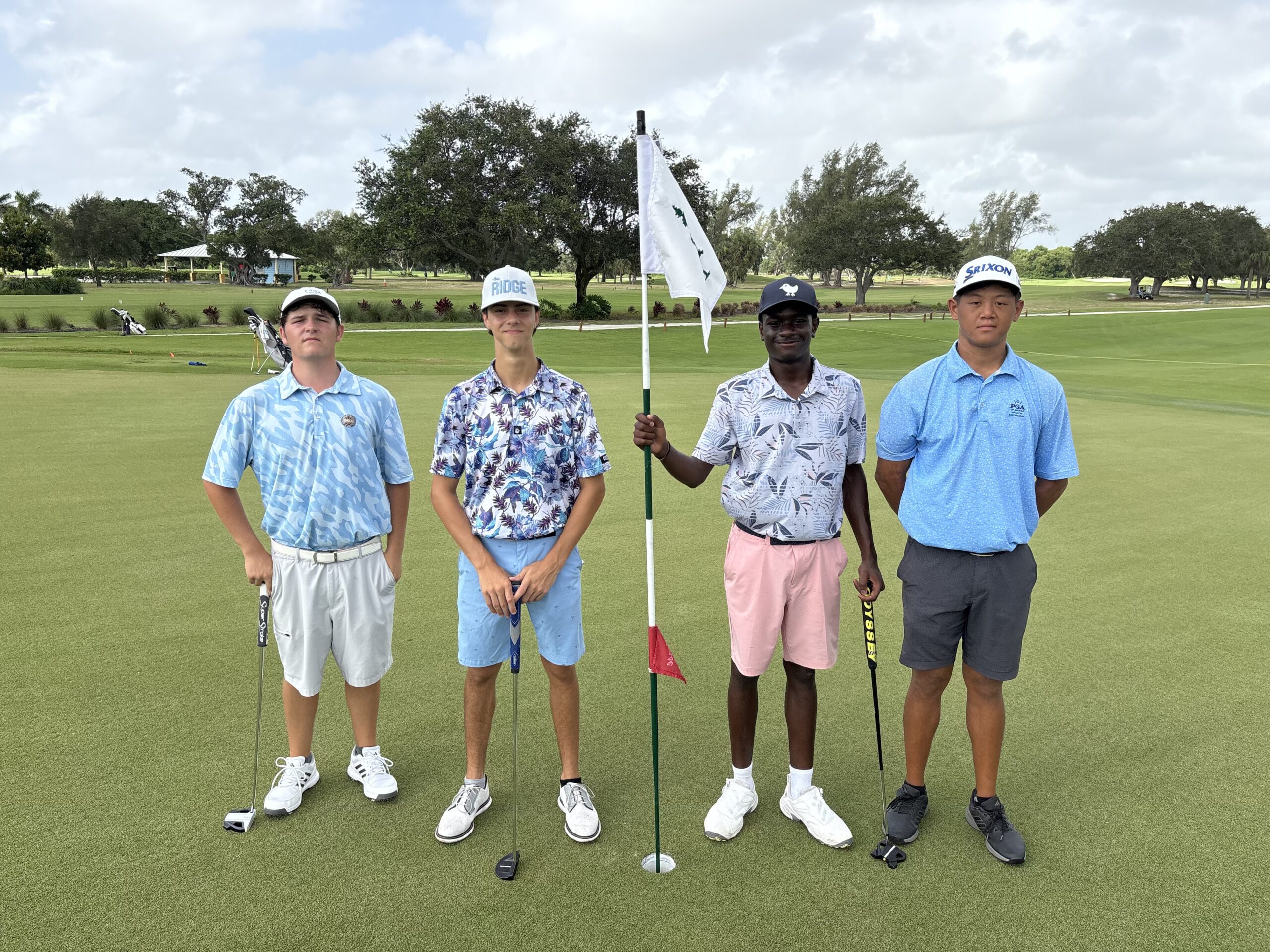 July 25, 2025: 3-Day Championship: Day 2! Pompano Beach Golf Club | JGA ...